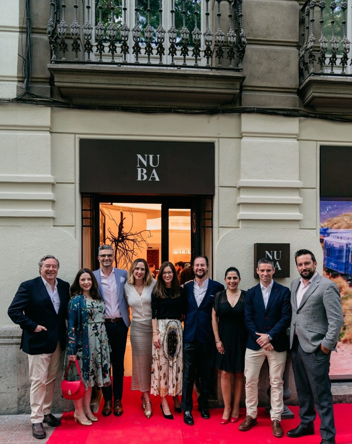 NUBA inaugurates its first flagship store in Valencia | NUBA Blog