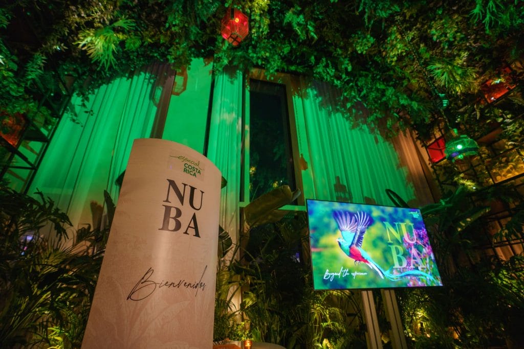 La Magia de Costa Rica: Evento NUBA en Madrid | NUBA